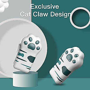 Cute USB Flash Drive, Cat Foot Plaque Mini Thumb Drive USB 2.0 Animal Memory Stick Cartoon Pen Drive Zip Drive Water Proof U Disk