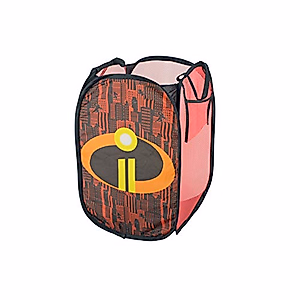 Disney Incredibles Pop Up Laundry Bin