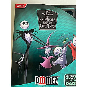 Domez Nightmare Before Christmas Series 5 4 Pack Boxed Set (DMZ0983)