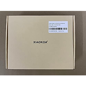 XIAOKOA 2.4G Wireless Microphone Headset, 50m Stable Transmission, Dual Micro USB Charging, Compatible with PA Systems