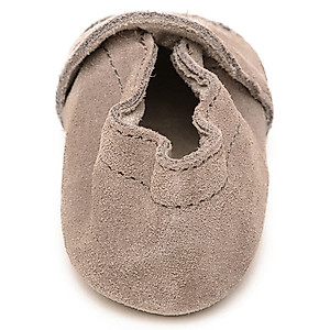 Minnetonka Star Infant Bootie Kids Infant-Toddler Slipper 3 M US Infant Grey