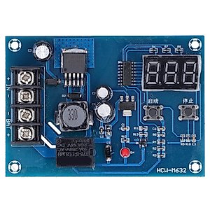 Battery Charging Control Module DC10?30V HCW-M632 Charging Control Module Controller Board for 12?24V Battery