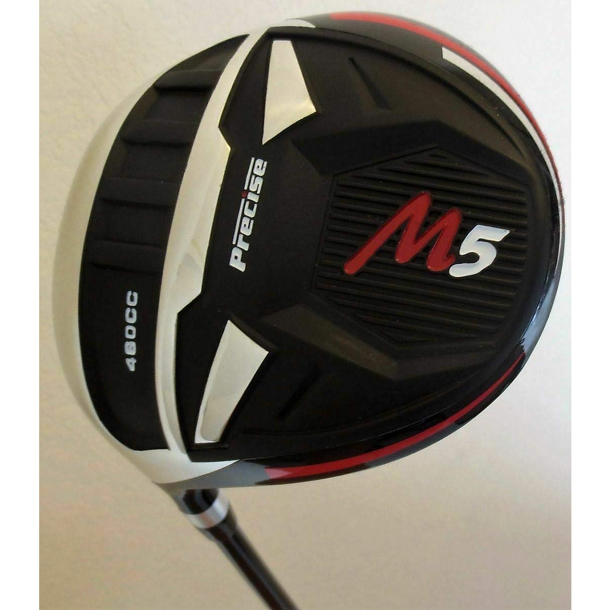 Mens Left Handed Golf Complete Set Driver, Wood, Hybrid, Irons, Wedge, Putter Clubs Deluxe Stand Bag LH Regular Flex