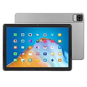 MAVIS LAVEN Digital Tablet, 16GB RAM 1TB ROM 8 Core 10.1 Inch MTK6762 Chip WiFi Tablet Front 13MP Rear 16MP for Study for Game (US Plug)