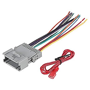 NuIth Radio Stereo Wiring Harness Adapter Connector Compatible with GM Chevy Silverado GMC Sierra 2000-2012 Vehicles Aftermarket Car Radio Wire Cable Plug