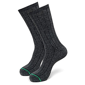 Insect Shield Lightweight and Comfy Traveler Sock with Built-In Bug Repellent, Charcoal, Medium (Pack of 2)