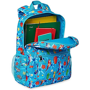 Disney Enchanted Tiki Room Backpack 17 inch