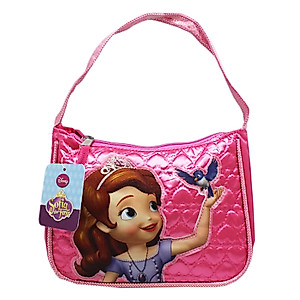 Disney Junior Sofia the First Pink Colored Miniature Purse