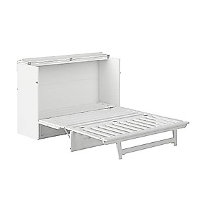 AFI, Northfield Murphy Bed Chest, Queen, White