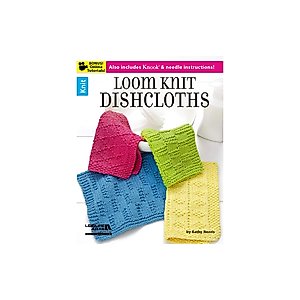 Loom Knit Dishcloths