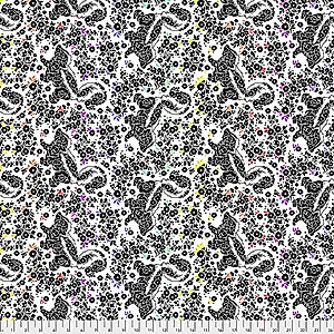 Linework Scrap Bag (Approx 2 Yards) by Tula Pink for Free Spirit DIY Quilt Fabric