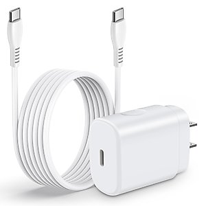 25W Samsung Fast Type C Charger for Samsung Galaxy A15 5G A54 A14 5G A25 A53 A23 A13 A03s A04s S24 Ultra S23 S22 S21 FE S20 Z Fold 5 Flip 5,Pixel 8 Pro 7a,USB C Charger Block 6FT C Type Charging Cord