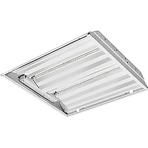 Lithonia Lighting 2GTL2 A12 120 LP840 2 ft. x 2 ft. GTL Prismatic Lens Lay-in 2000 lumens 4000K CCT, 1 Count (Pack of 1), Non-Dimmable