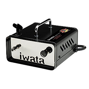 Iwata-Medea HP-CS .35mm Eclipse Airbrush W/ IS35 Ninja Jet Compressor