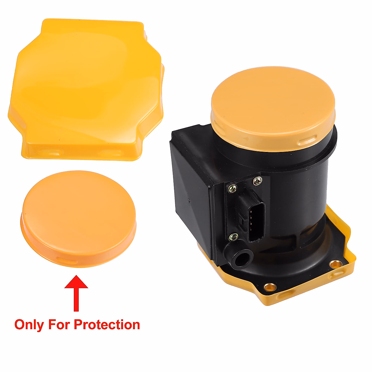 X AUTOHAUX MAF Mass Air Flow Meter Sensor 22680-02U00 for Nissan Skyline 1989-1995