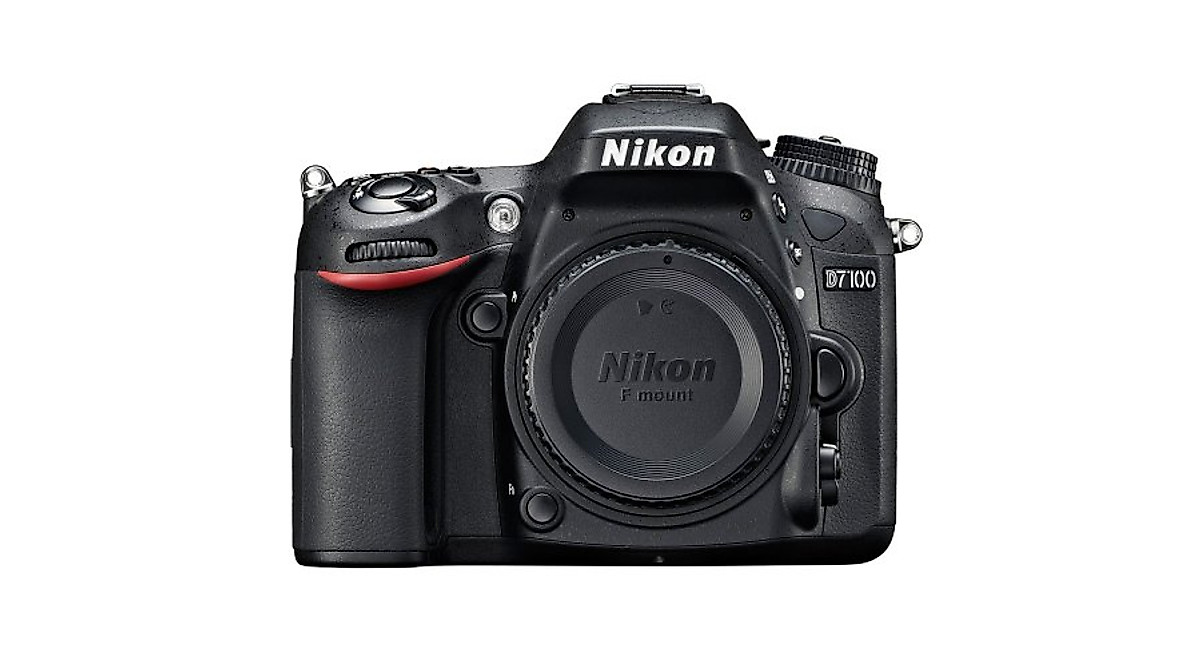 Nikon D7100 DSLR Camera - 24.1 MP & Full HD Video for Enthusiasts