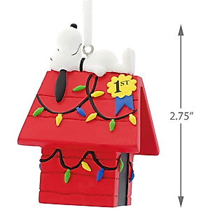 Hallmark Hallmark Christmas Ornaments Peanuts Snoopy on Doghouse