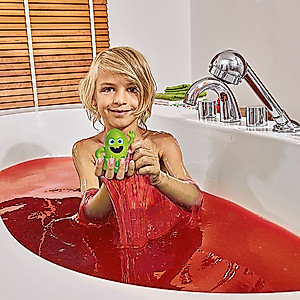 3 x Slime Baff Bundle from Zimpli Kids, Red, Green & Blue, Magically Turns Water into gooey, Colourful Slime, Slime Making Kit for Children, Birthday Present for Boys & Girls, Certified Biodegradable