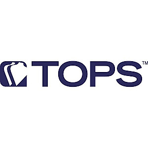 Tops Snap-Off Job Invoice Form, 8 1/2 x 11 5/8, Three-Part Carbonless, 50 Forms TOP3866
