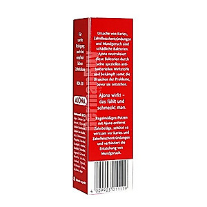 Ajona Stomatikum Toothpaste 25Ml (Pack of 2)