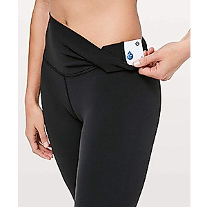 LULULEMON Align Crop 21" (Black, 14)