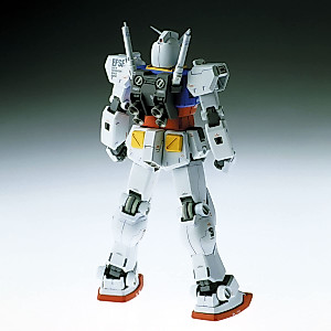 BANDAI SPIRITS Gundam - MG 1/100 RX-78-2 Gundam Ver.Ka - Model Kit 18cm