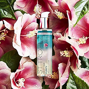 St.Tropez Self Tan Purity Bronzing Water Gel, Streak-Free Finish, Develops in 4-8 Hours, Vegan, Natural & Cruelty Free, 6.7 Fl Oz