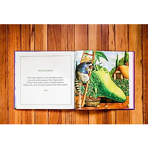 The Complete Collection of Mother Goose Nursery Rhymes: The Collectible Leather Edition (Timeless Bedtime Stories And Fairy Tales)