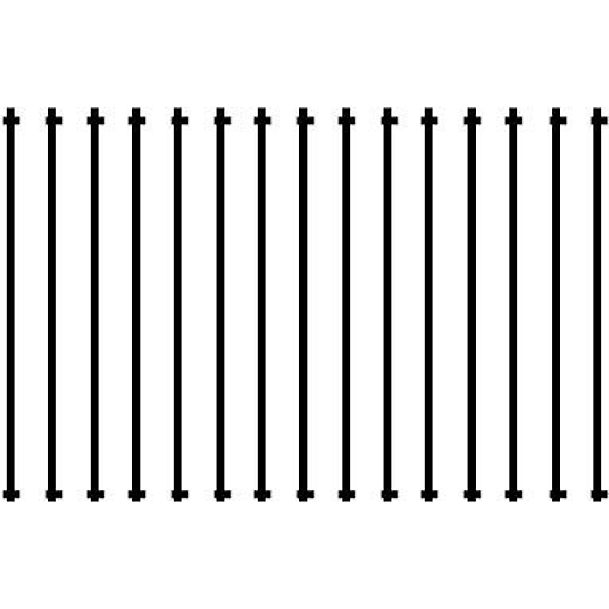 Full Line Stencil - 1" Parallel Lines Stencil, Template for Free Motion Quilting, Domestic Machine Quilting, Hand Quilting, or Long-Arm Quilting (30708)