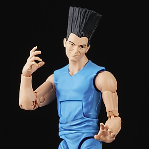 Marvel Hasbro Legends Series 6-inch Scale Action Figure Toy Marvel's Legion, Premium Design, Figure, 2 Accessories, and 1 Build-A-Figure Part