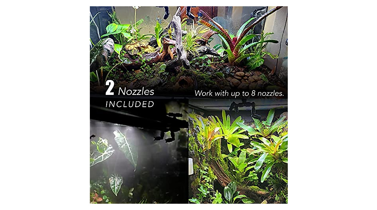 MRREPTILE Reptile Mister - Perfect Misting System