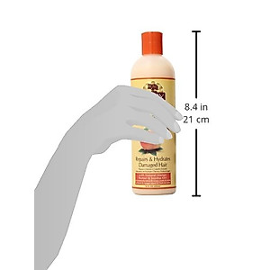 OKAY | Mango Anti-Breakage Conditioner | For All Hair Types & Textures | Revitalize - Repair - Restore Moisture | With Aloe, Jojoba & Coconut Oil | Free of Parabens, Silicones, Sulfates | 12 oz