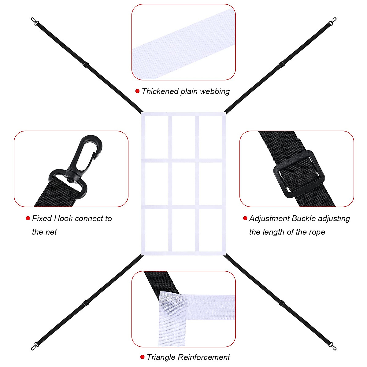 VAIPI Baseball Pitching Net Softball Pitching Trainer with 2 Dummy Batter Batting Net and Pitching Zone Hitting Aid Training Equipment for Practice Improved Hitting and Pitching Accuracy Training