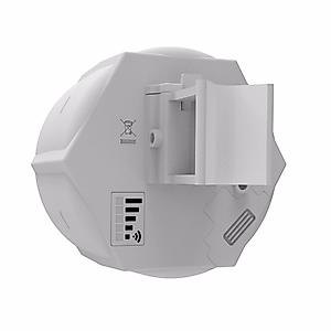 Mikrotik SXT LTE kit-US SXT 3G/4G/LTE CPE, 10.5dBi 60 degree antenna, 2x Ethernet ports (one with PoE out), two SIM, 650MHz CPU, 64MB RAM