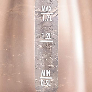 Hamilton Beach 1.7l Cordless Glass Electric Kettle 40866