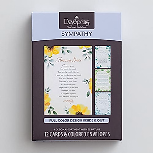 Sympathy - Inspirational Boxed Cards - Hymns