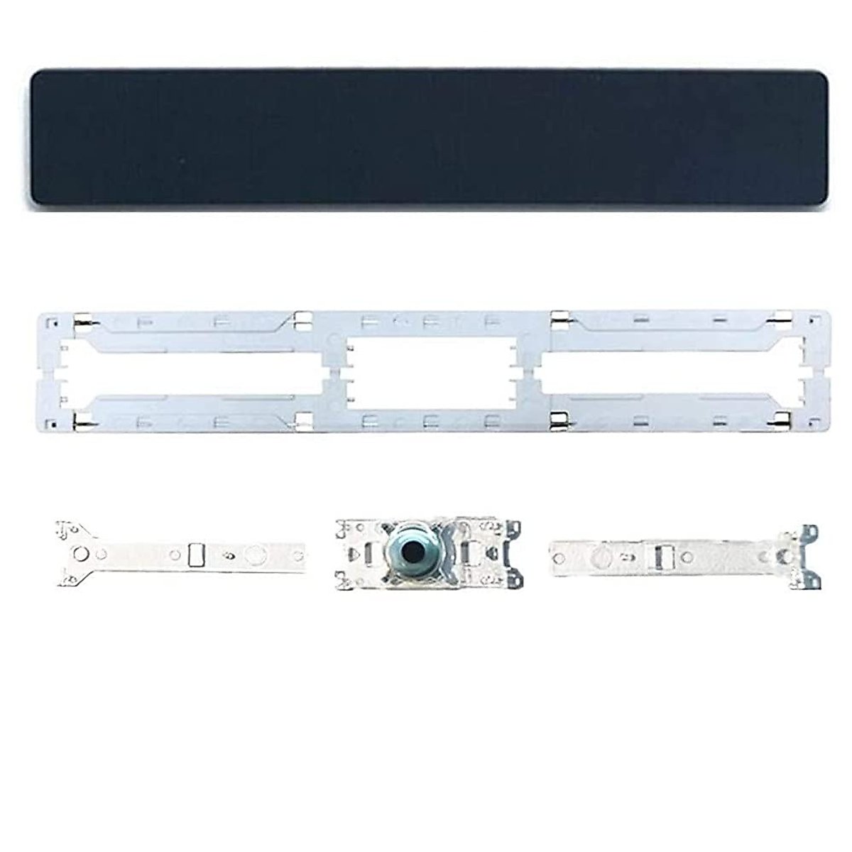Replacement Spacebar Key Cap and Hinge and Base Gasket for MacBook Pro Retina 13" / 15" A1706 A1707 A1708 2016-2017 A1534 2017 Year Keyboard Space Bar Key Cap
