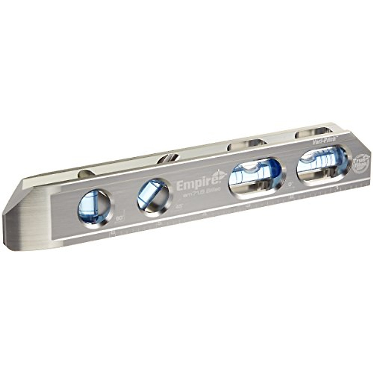 EMPIRE EM71.8 Professional True Blue Magnetic Box Level, 8"