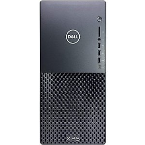 2021 Dell XPS 8940 Tower Desktop Computer, 10th Gen Intel Core i5-10400 6-Core up to 4.3GHz, 16GB DDR4 RAM, 512GB PCIE SSD + 1TB HDD, USB 3.1 Type-C, WiFi Windows 10 Pro (Renewed)
