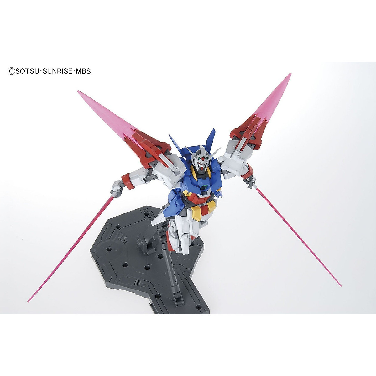 Bandai Hobby MG Gundam Age-2 Double Bullet Model Kit, 1/100 Scale