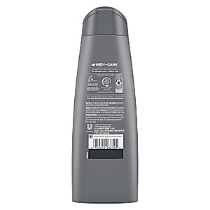 Dove Men+Care Fortifying 2-in-1 Shampoo and Conditioner For Everyday Care Fresh and Clean with Caffeine Helps Strengthen and Nourish Hair 12 oz 4 Count