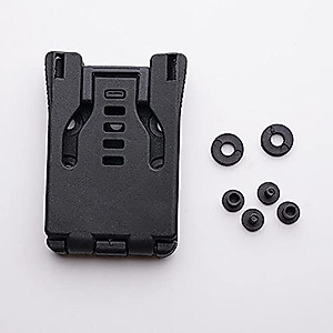 1pcs Travel Buckle Large Tek Lok Belt Clip Loop for DIY with Special Sheath/Holster S9S4 Kydex for Knife X5E7 Hardware,