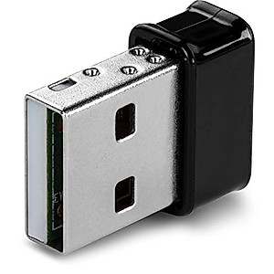 TRENDnet Micro N150 Wireless & Bluetooth 4.0 USB Adapter, Class 1, N150, Up to 150Mbps WiFi N, TBW-108UB Silver