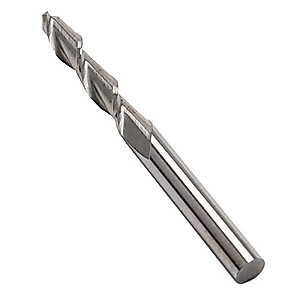 NXWVPC 1/8" 22mm Carbide Ball Nose End Mills CNC Router Bits Double Flute Spiral Set Tool Pack of 10