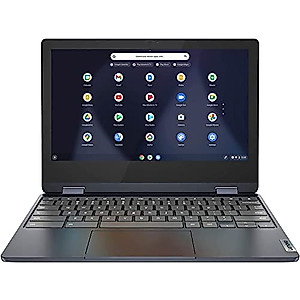 Lenovo X360 Chromebook Spin 2-in-1 Convertible Business Laptop, 11.6" HD Touch IPS, MediaTek MT8183 8-Core Processor, 4GB RAM, 64GB eMMC,Chrome OS,PCS