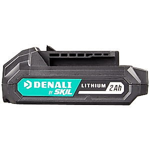 Amazon Brand - Denali by SKIL 20V 2.0Ah Lithium Battery