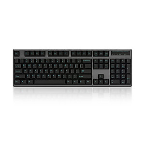 Leopold NP900RBT Charcoal Blue Bluetooth PD Double Shot PBT Mechanical Keyboard Cherry MX Blue