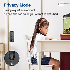 Aibocn Door Lock with keypad, Electronic Keypad Deadbolt, Keyless Entry Door Lock with Auto-Lock, Anti-Peeping Password, Easy to Install and Program, Smart Lock for Home Bedroom Garage