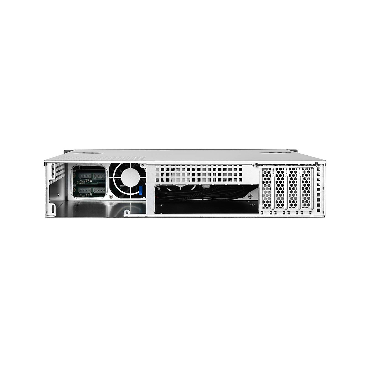 Silverstone RM21-308 2U Rackmount Server Case with 8 X 3.5 Hot Swap Bays Micro-ATX Support RM21-308-x