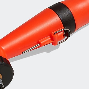 adidas Unisex-Adult Air Pump, Black/White/Solar Red, One Size